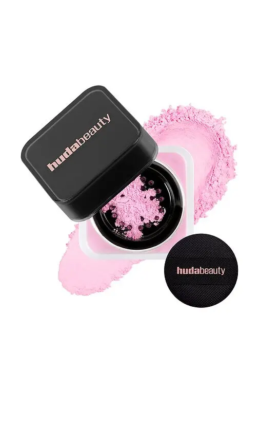 Huda Beauty Mini Easy Bake Loose Powder - Ube Birthday Cake